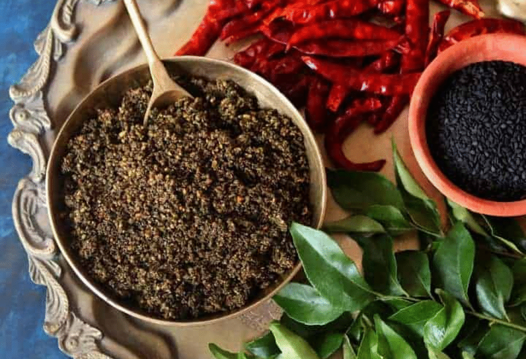 Sesame Idly Podi - Yakaiyazhisaii